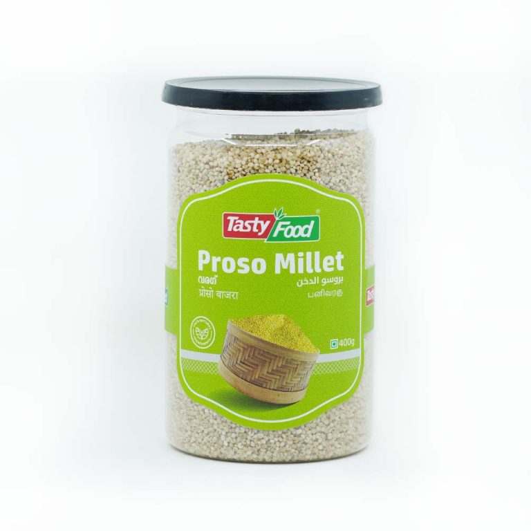 Proso Millet - Nutritious, High-Fiber & Gluten-Free | TastyFood