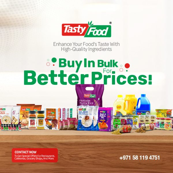 Tasty Food | High-Quality Ingredients for Delicious Cooking